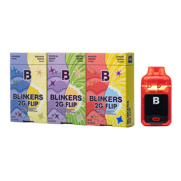 Blinkers Disposable | Authentic 2G & 3.5G Vapes – Lab-Tested & Verified